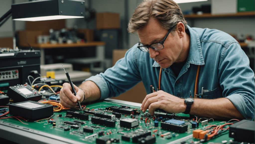 Réparer les Connexions des Cartes Électroniques : Guide Pratique