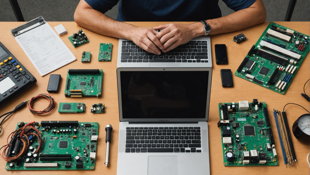 Sourcing de Composants Électroniques : Les Étapes Incontournables